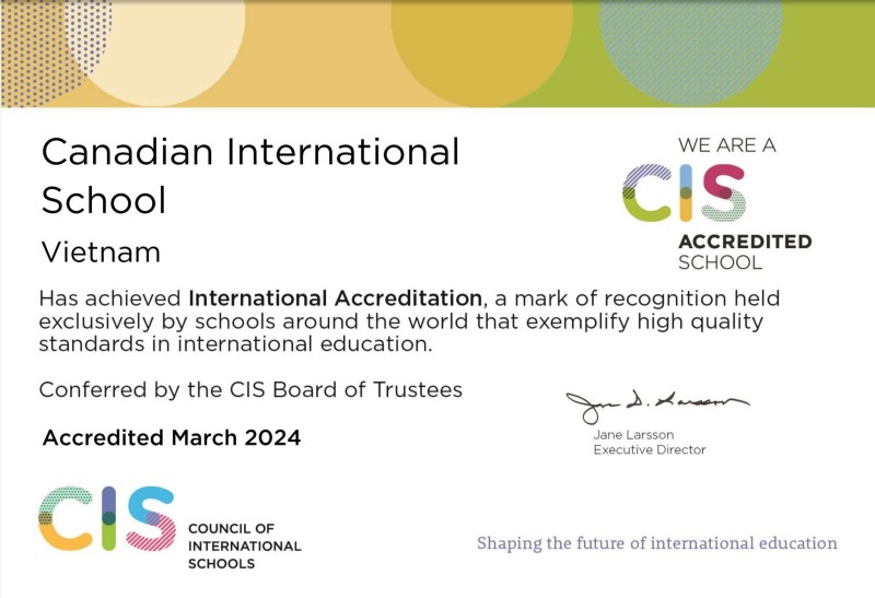 CONGRATULATIONS TO CANADIAN INTERNATIONAL SCHOOL ON SUCCESSFULLY ...