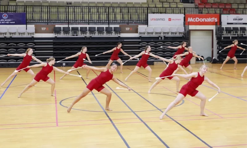 WHAT A SPECTACULAR EVENING AT THE DANISH GYMNASTICS SHOW!