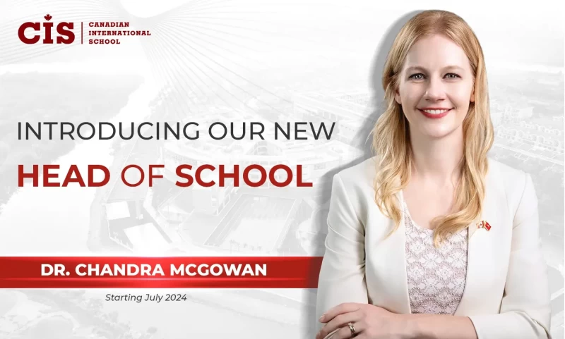 CIS LEADERSHIP ANNOUNCEMENT!
