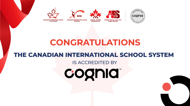 THE CANADIAN INTERNATIONAL SCHOOL IS ACCREDITED BY COGNIA™