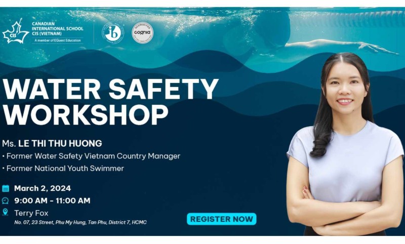 WATER SAFETY WORKSHOP - Safe experiences in every dip